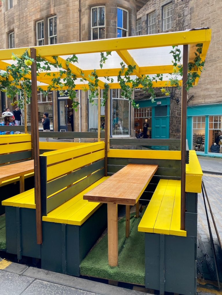 The Best Bars and Restaurants in Edinburgh for Summer