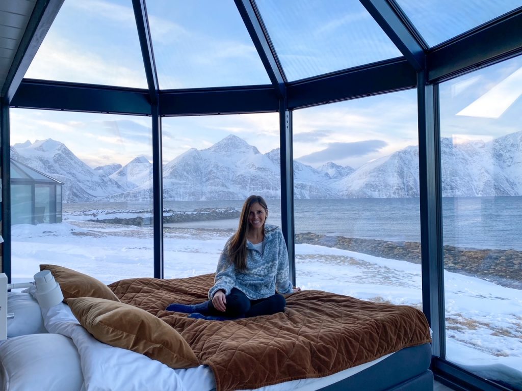 See the Northern Lights from a Glass Igloo in Norway - Travel A-Broads