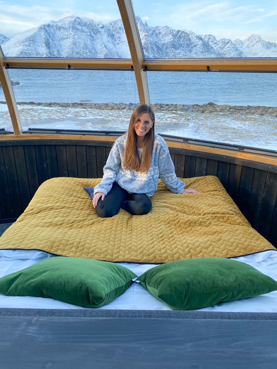 See the Northern Lights from a Glass Igloo in Norway - Travel A-Broads