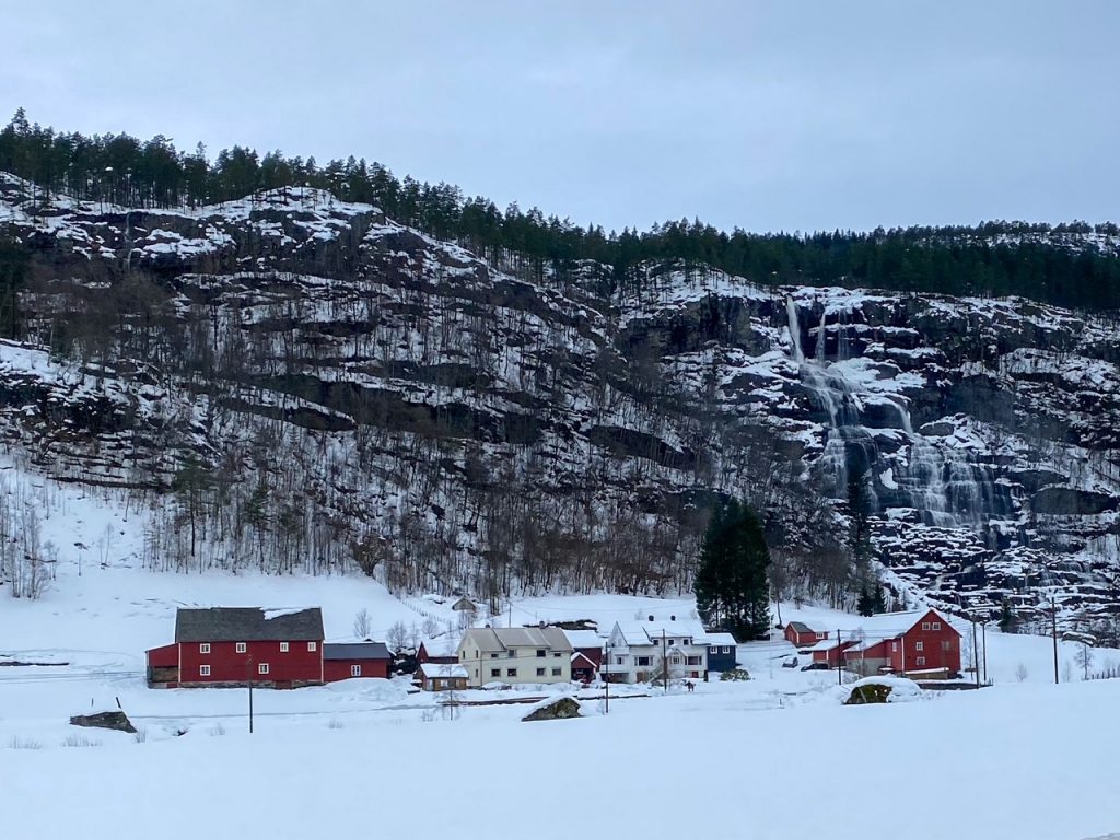 Twenty-Four Hours in Flåm, Norway in the Winter - Travel A-Broads
