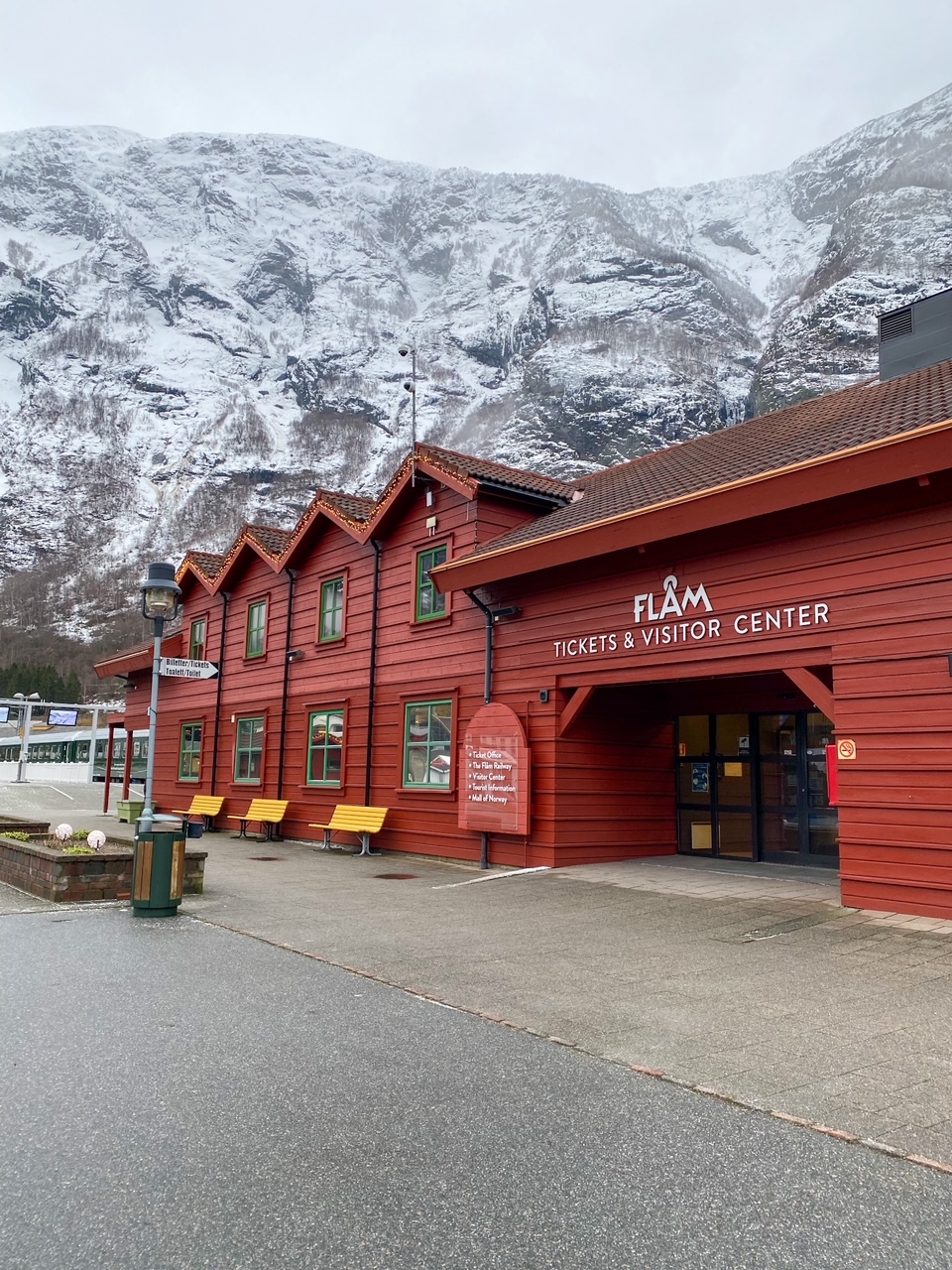 Twenty-Four Hours in Flåm, Norway in the Winter - Travel A-Broads