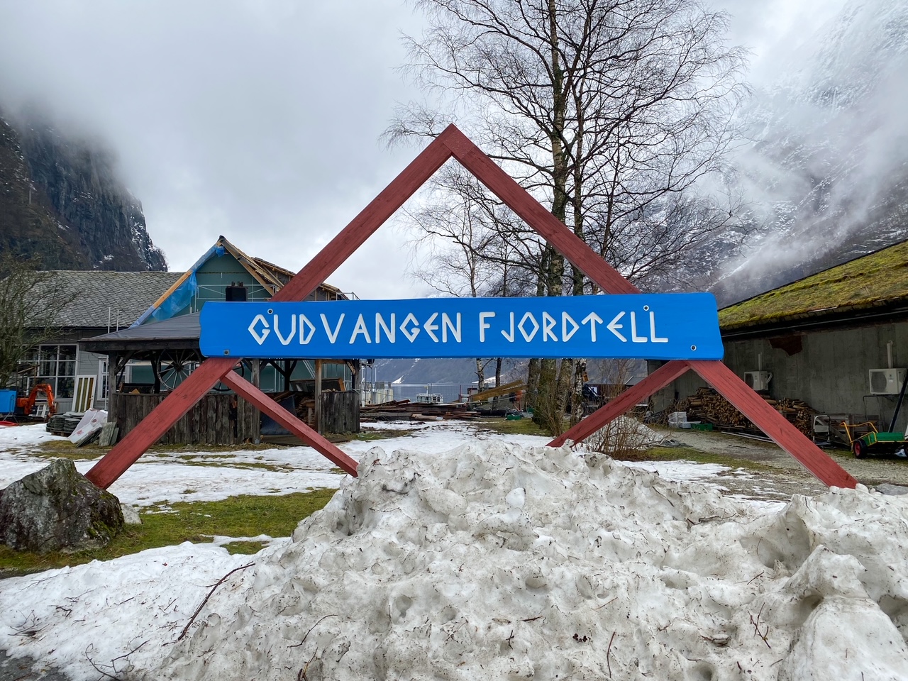 Twenty-Four Hours in Flåm, Norway in the Winter - Travel A-Broads