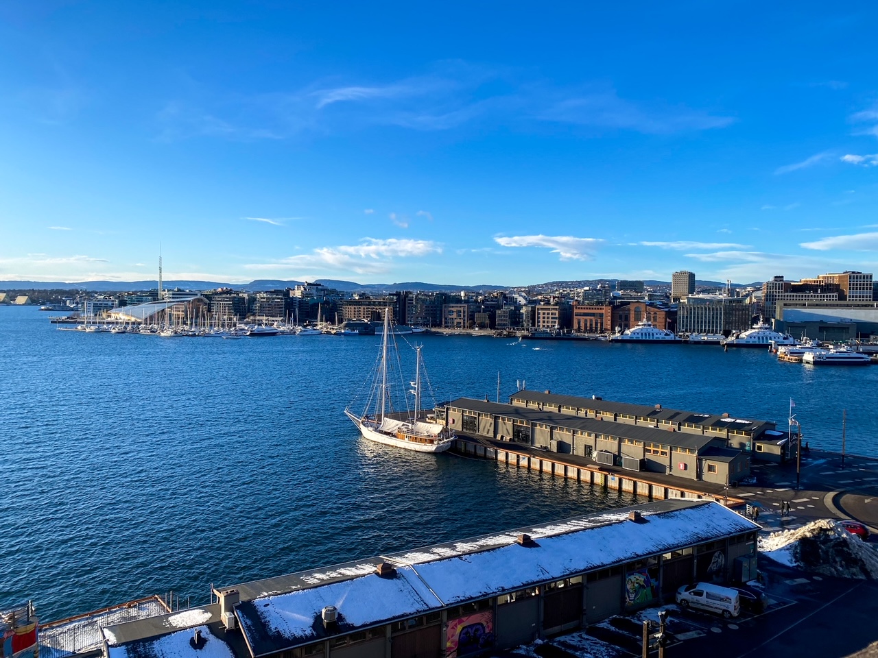 A Sunday Afternoon in Oslo, Norway in the Winter - Travel A-Broads