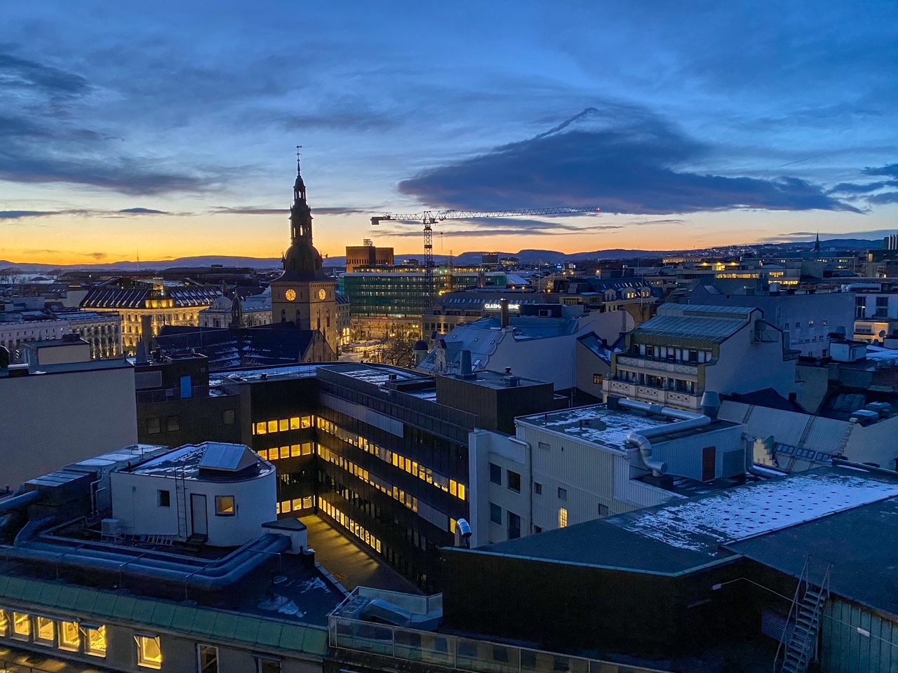 A Sunday Afternoon in Oslo, Norway in the Winter - Travel A-Broads